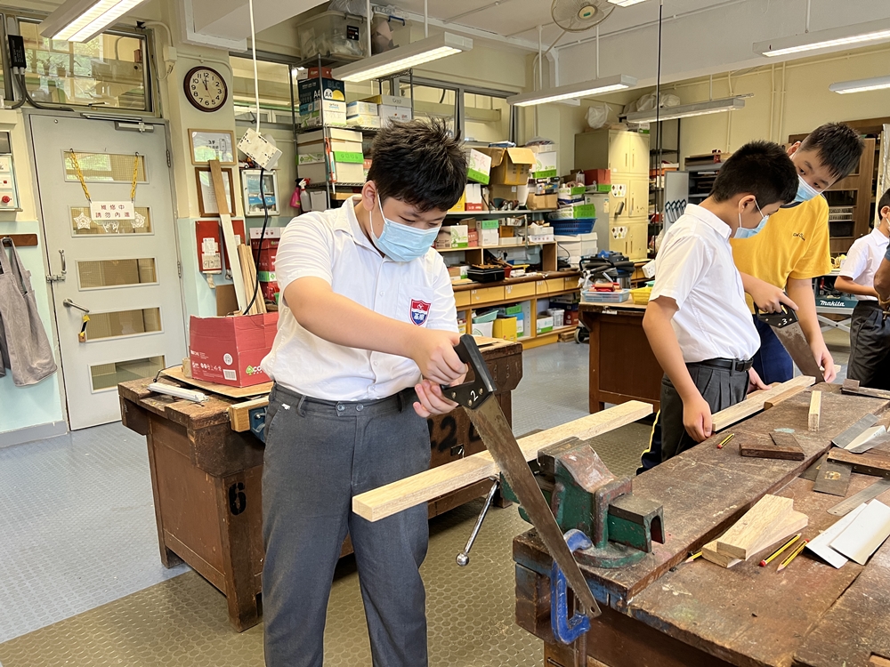 設計與科技科 | 中華基督教會基順學校