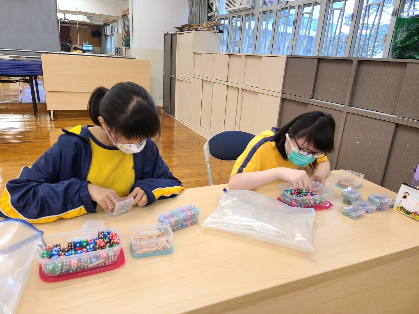 1.加強跨科組的協助，以提升學生的社會適應能力 | 中華基督教會基順學校