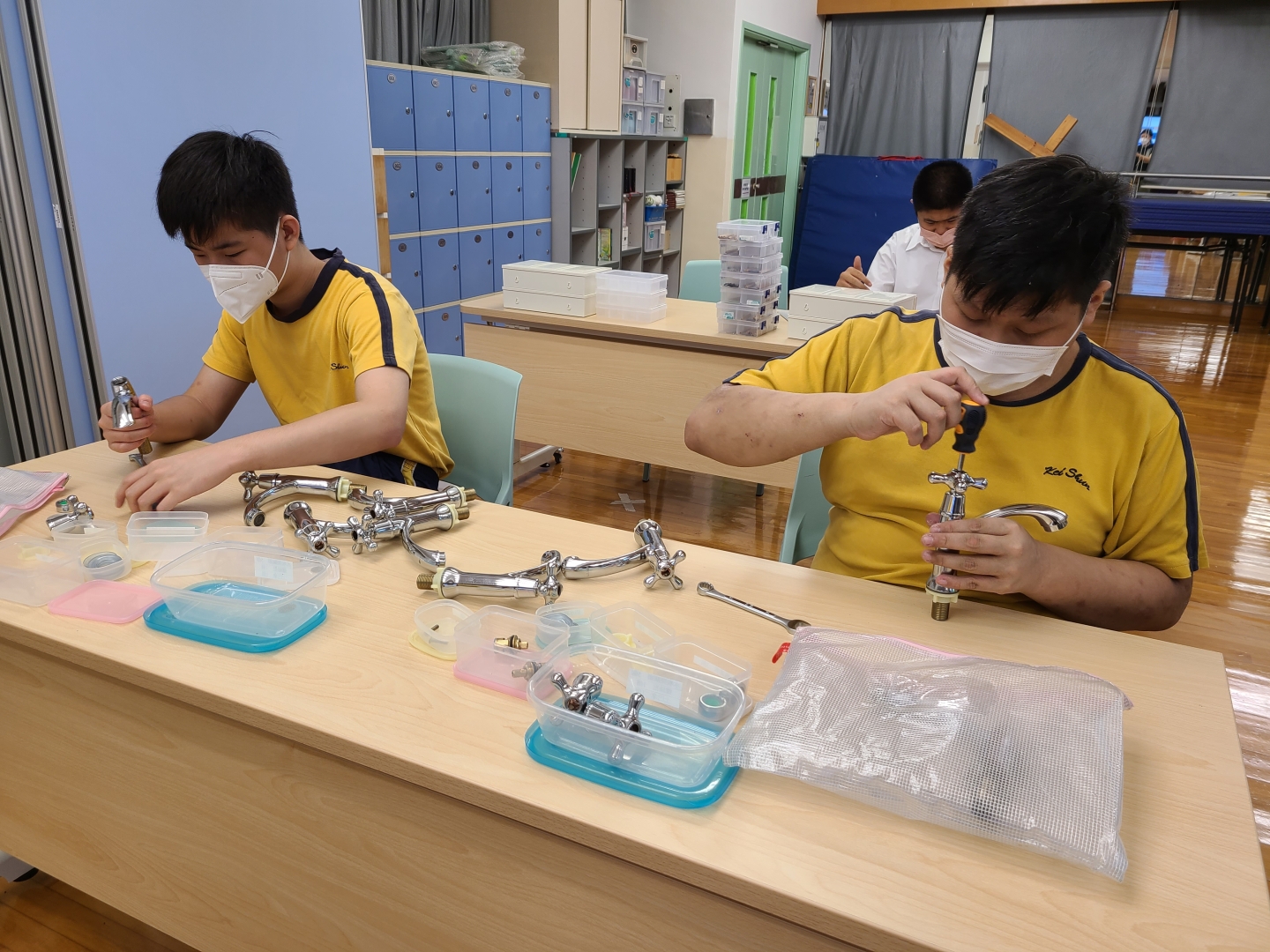 1.加強跨科組的協助，以提升學生的社會適應能力 | 中華基督教會基順學校